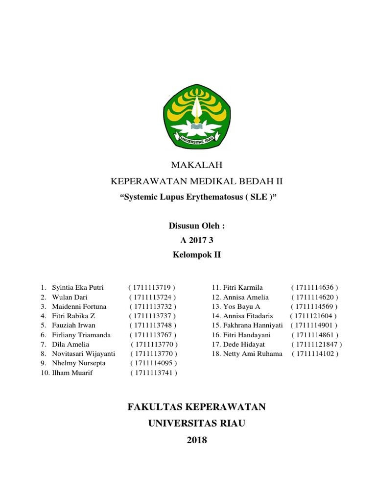 Makalah SLE | PDF