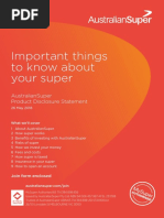 Authority To Release Information: Qsuper Form | PDF | Private Law