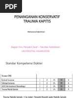 Asuhan Keperawatan Contusio Cerebri | PDF