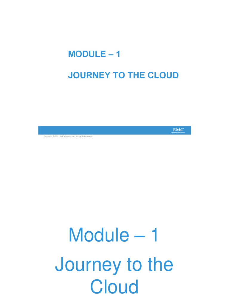 Cloud Computing Journey Overview | PDF | Virtualization | Cloud Computing