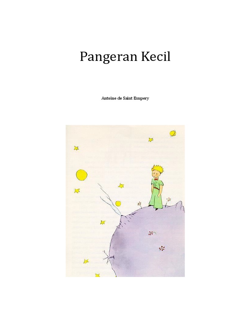 Pangeran Kecil | PDF