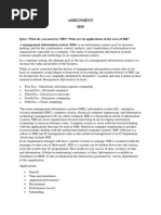 Business Information Systems Past Papers | PDF | Information System ...