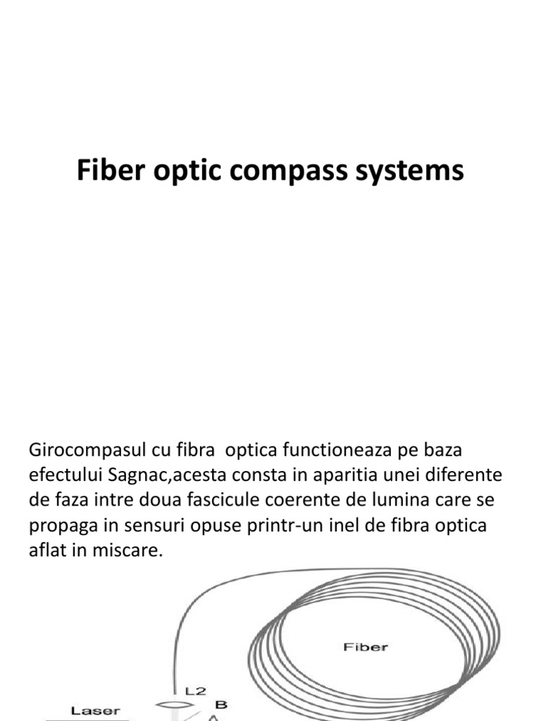 Fiber Optic Compass Systems | PDF