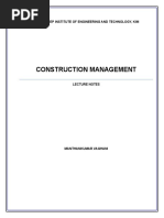 Construction Management Plan Template | PDF | Traffic | Road