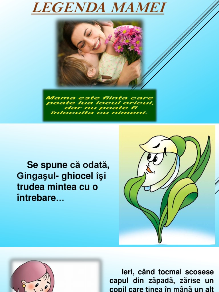 Legenda Mamei | PDF