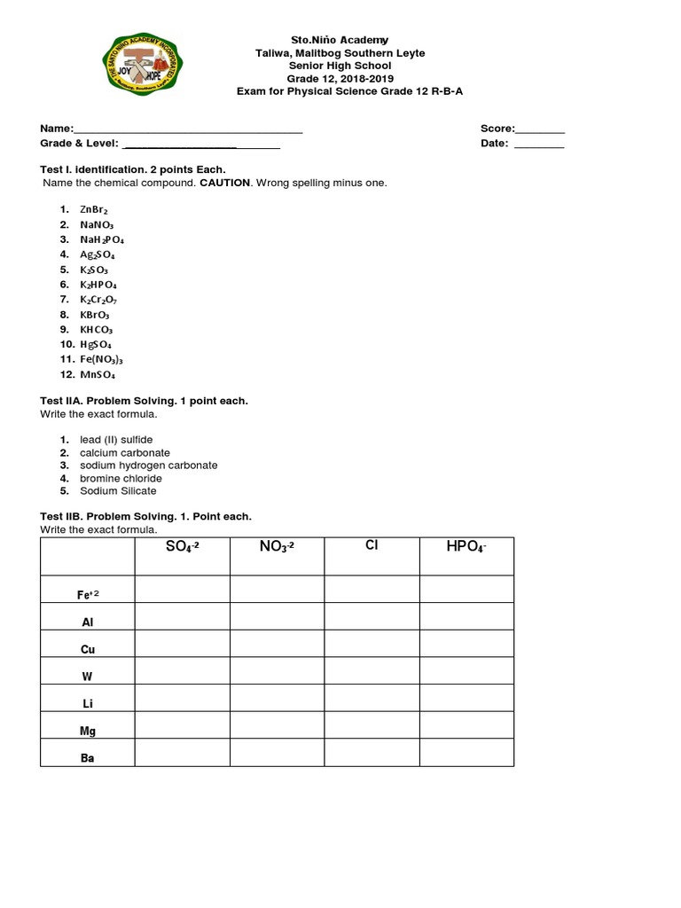 SHS-Physical Science | PDF