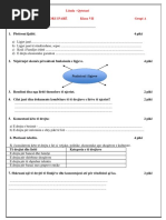 QYTETARIA 8 Modele Testesh Sipas 3 Mujorëve | PDF