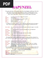 Frozen Script for School Play | PDF | Classics