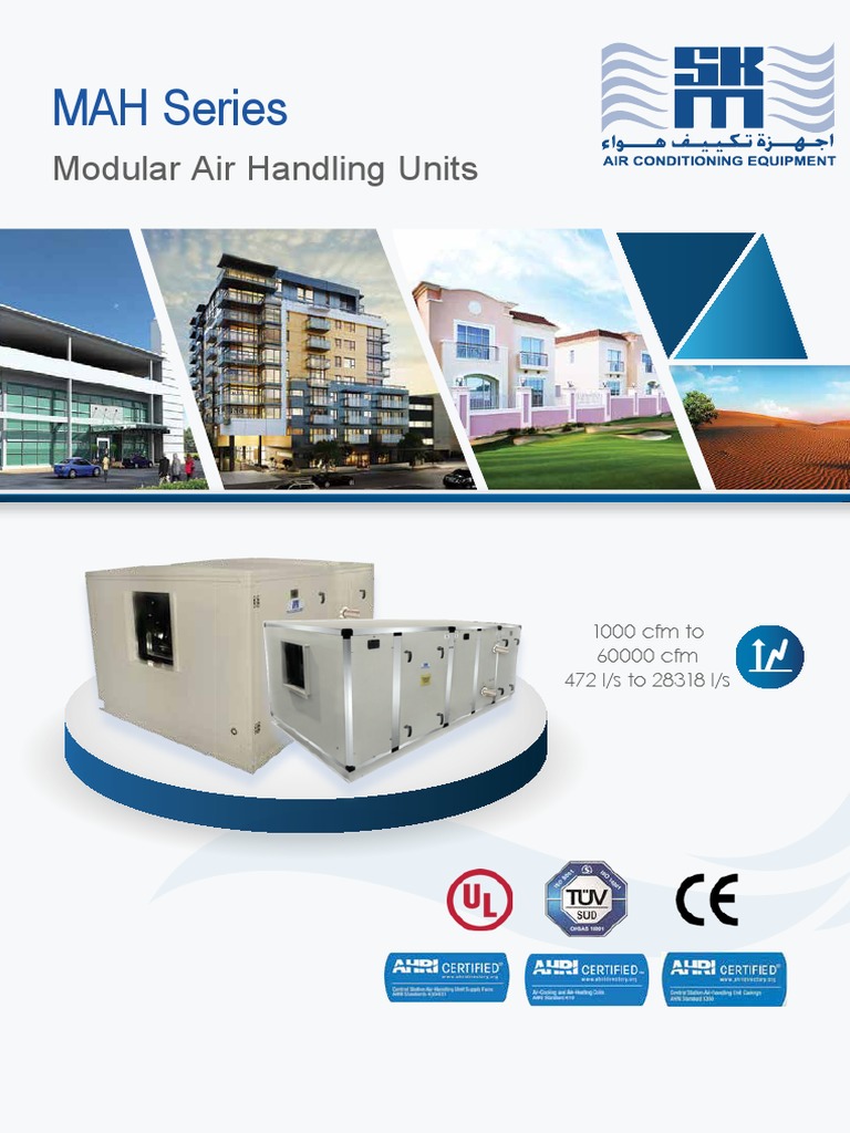 Mah-021 2017 PDF | PDF | Hvac | Duct (Flow)