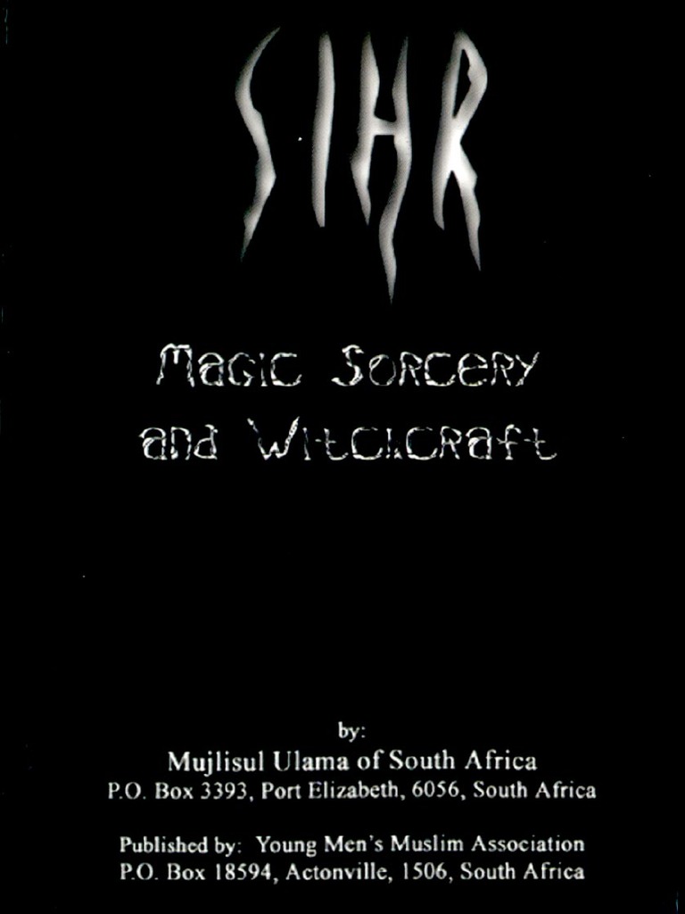Sihr by The Majlis PDF | PDF