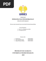 Metode Penelitian RND | PDF