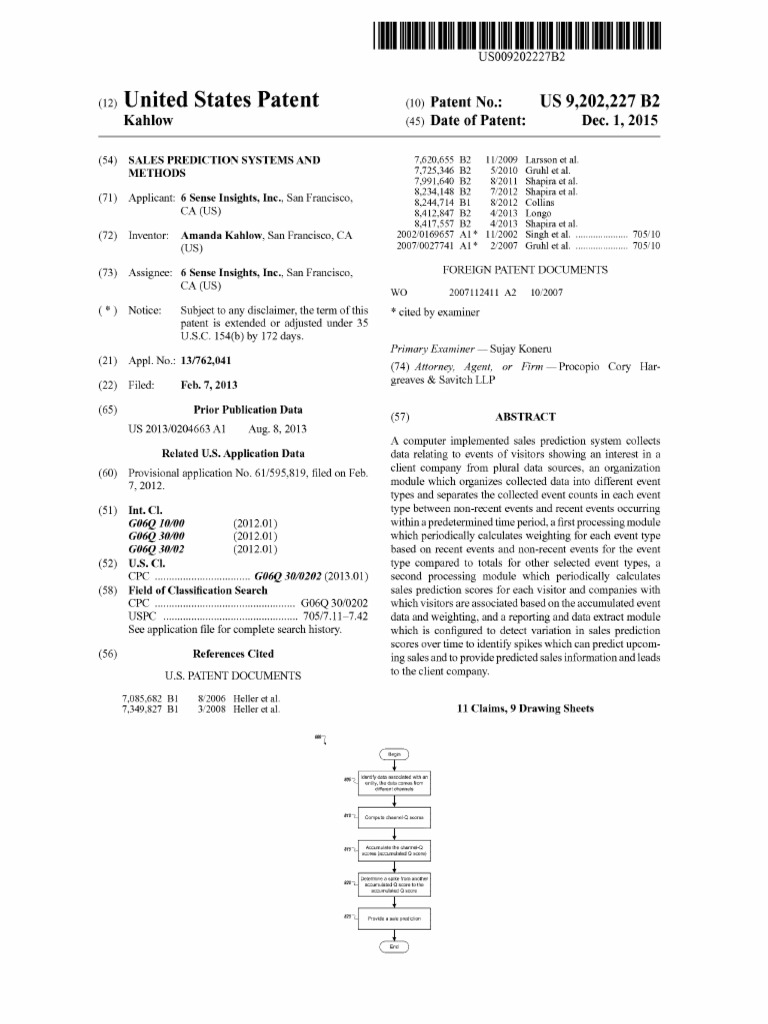 United States Patent: (10) Patent No.: (45) Date of Patent | Download ...