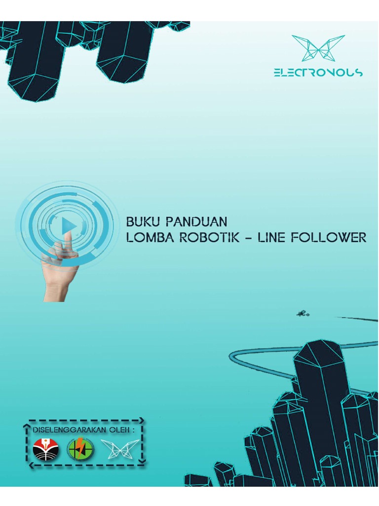 Elektronous Buku Panduan Lomba Robotik - Line Follower | PDF
