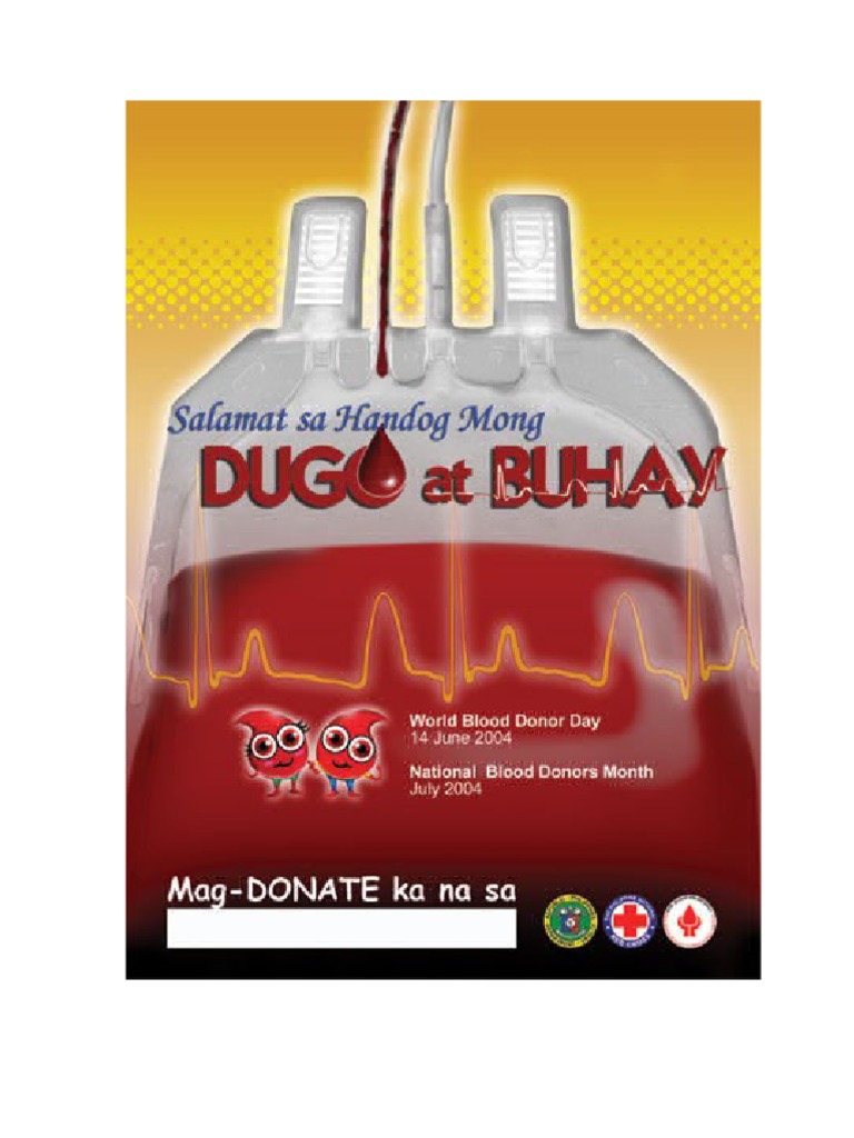 Blood Donation Program | PDF | Antibody | Blood Type