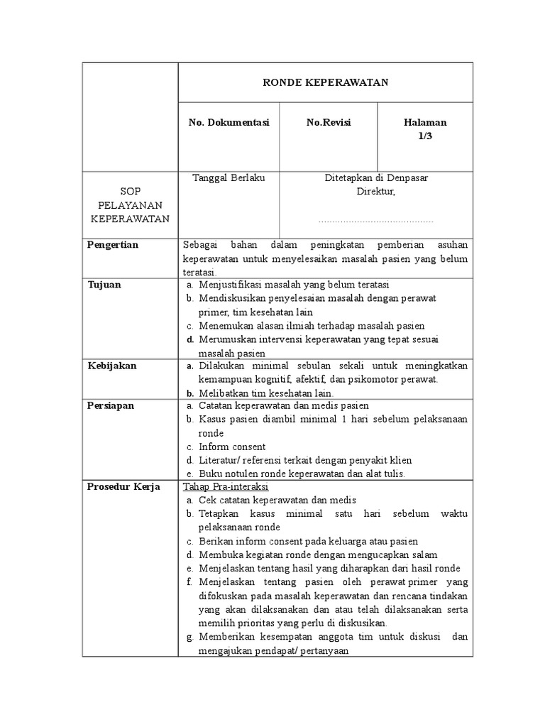 Role Play Pre Dan Post Conference Ccaknung | PDF | Kesehatan Holistik