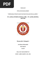 Gambaran Umum Perusahaan PT IGP | PDF