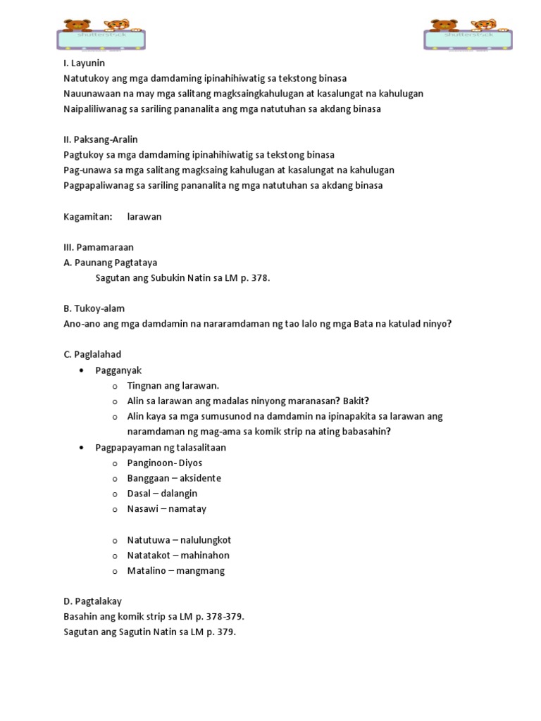 Grade 2 Filipino Q4 | PDF