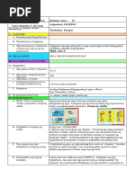 Grade 3 COT FILIPINO PANDIWA Q4 | PDF