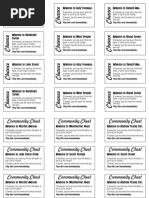 Insane Monopoly Rulebook PDF | PDF | Stocks | Dividend