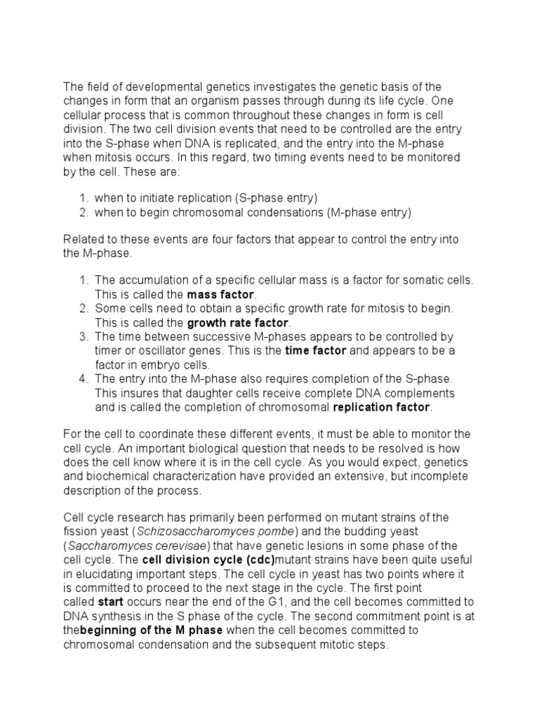 #CCCCC #CCCCCCC CCC | PDF | Mitosis | Cell Cycle
