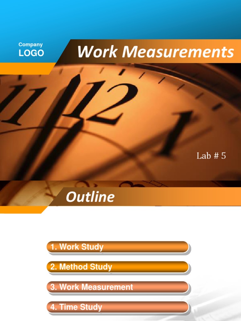 Work Measurement | PDF | Analysis | Business