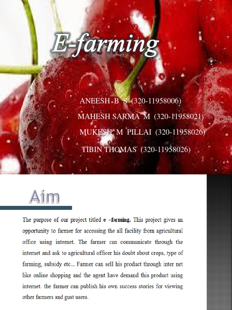 Aneesh B S (320-11958006) Mahesh Sarma M (320-11958021 Mukesh M Pillai ...