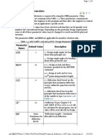 What Are The Parameters For Deflection Check in STAAD - Pro? | PDF ...