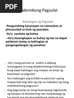 Fil - Report Propesyonal Na Pagsulat | PDF