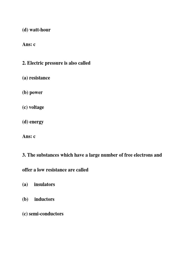 Nts NTDCL Test | PDF | Electrical Resistance And Conductance | Electric ...