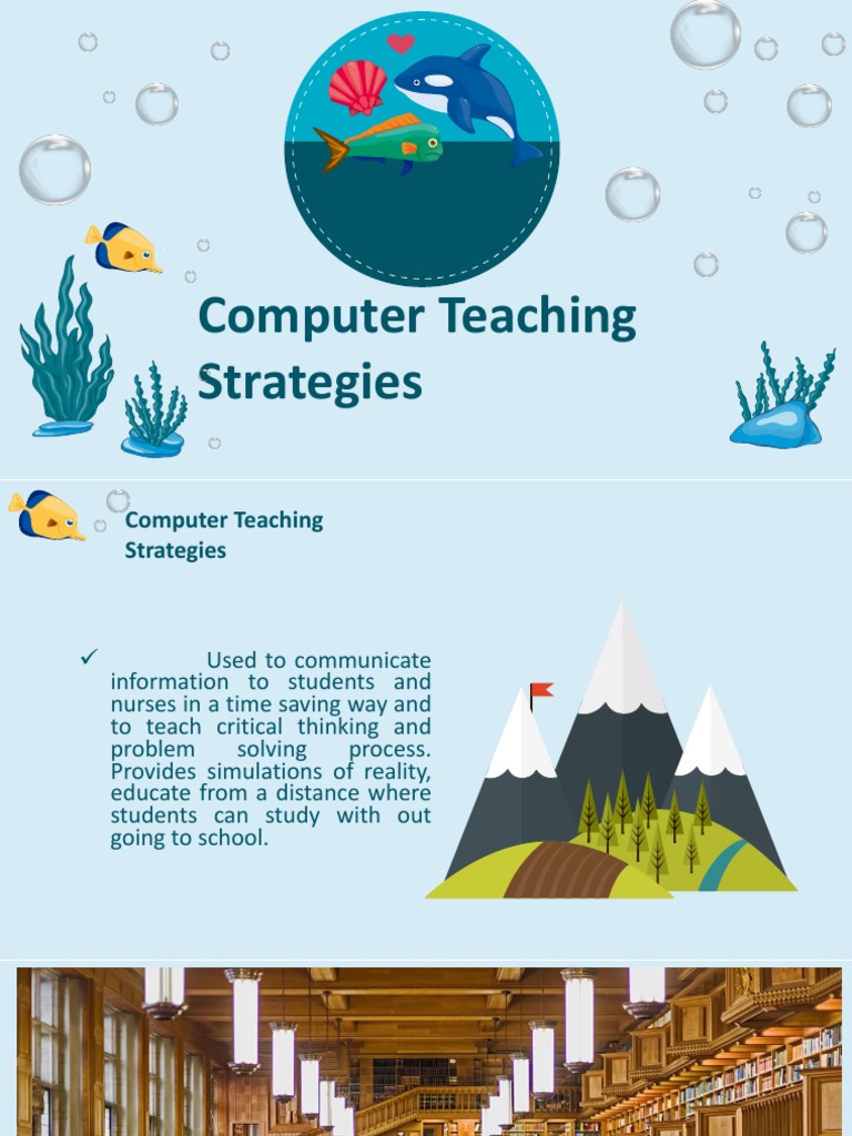 Computer Teaching Strategies | PDF | Simulation | Computer Network