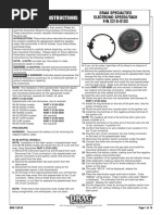 Ultima Electronic Wiring System #18-530 INSTRUCTIONS: FORM 243 | PDF ...