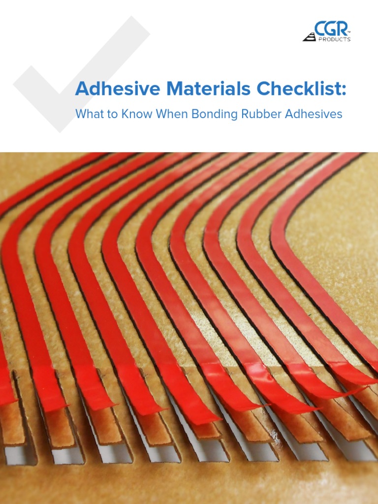 Adhesife and Adhesion | PDF | Adhesive | Stress (Mechanics)