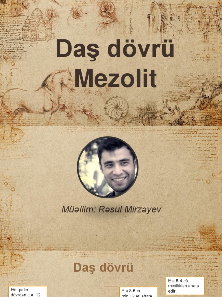 Mezolit Dövrü | PDF