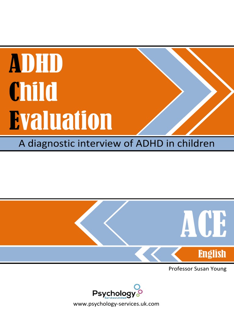 Ace PDF | PDF | Attention Deficit Hyperactivity Disorder | Dsm 5
