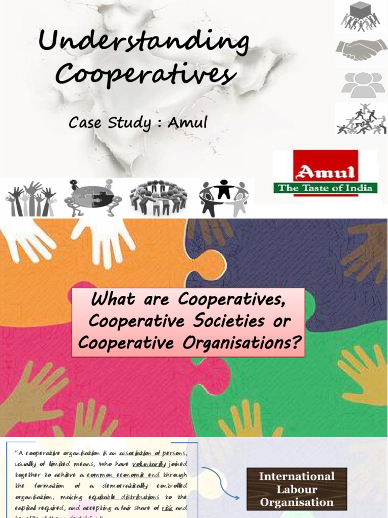 Understanding Cooperatives: Case Study: Amul | PDF | Cooperative | Economies
