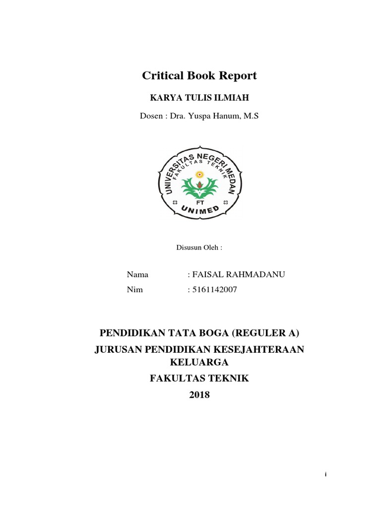 CBR Karya Tulis Ilmiah Fix | PDF