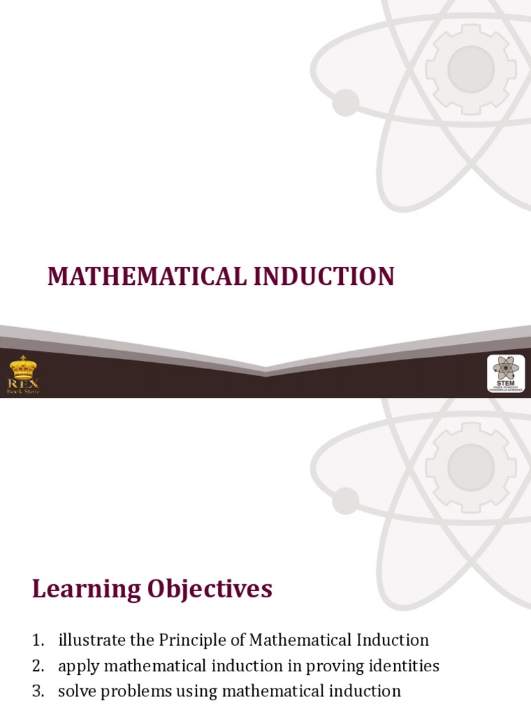 Mathematical Induction | PDF | Mathematical Proof | Abstract Algebra