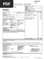 Sample Bank Header | PDF