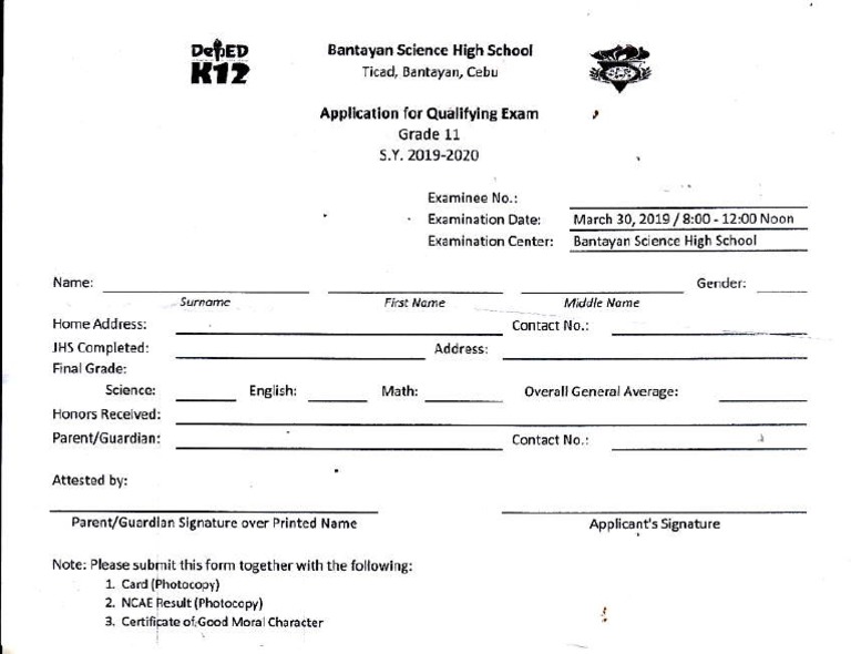g11 Application | PDF