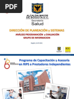 Formato Rips Diligenciar en Excel | PDF | Informática | Business