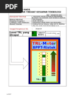 Pengukuran Tingkat Kesiapterapan Teknologi | PDF