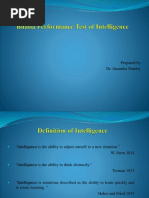 BHATIA Battery of Performance Test of Intelligence | PDF | Mental ...