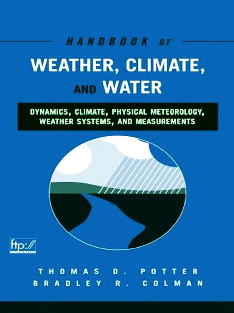 Handbook of Weather Climate and Water PDF | PDF | Weather Forecasting ...
