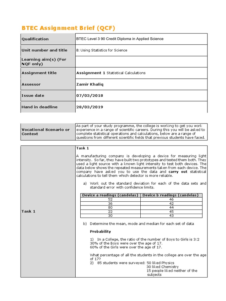 Unit 8 Assignemnt 1 Brief 28 2019 | PDF | Dominance (Genetics) | Allele