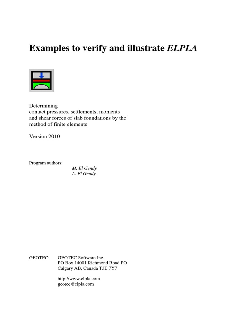 Verification Examples EN PDF | PDF | Young's Modulus | Stress (Mechanics)