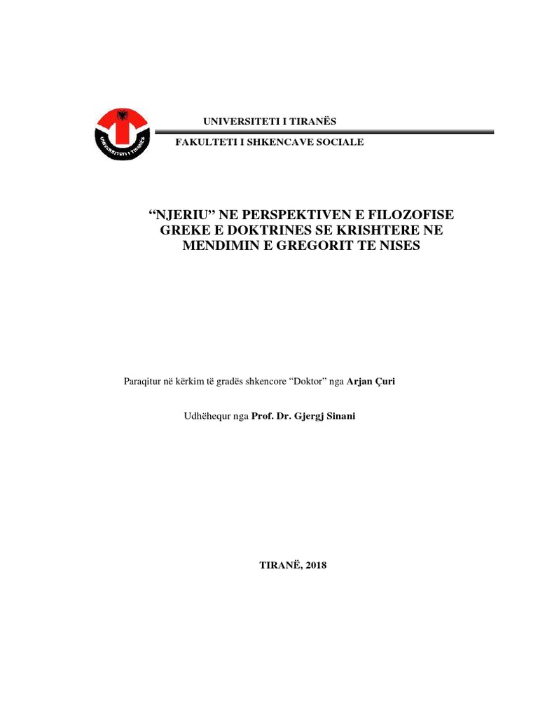 Dr. Cd. Arian Curri PDF | PDF