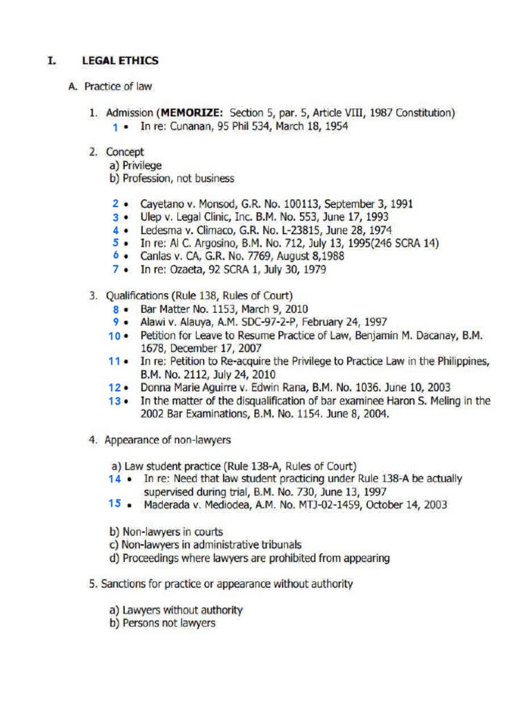 Legal Ethics Compilation 1 PDF | PDF | Lawyer | Judiciaries