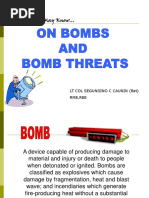 Car Bomb Recognition Guide | PDF | Bomb | Bomb Disposal