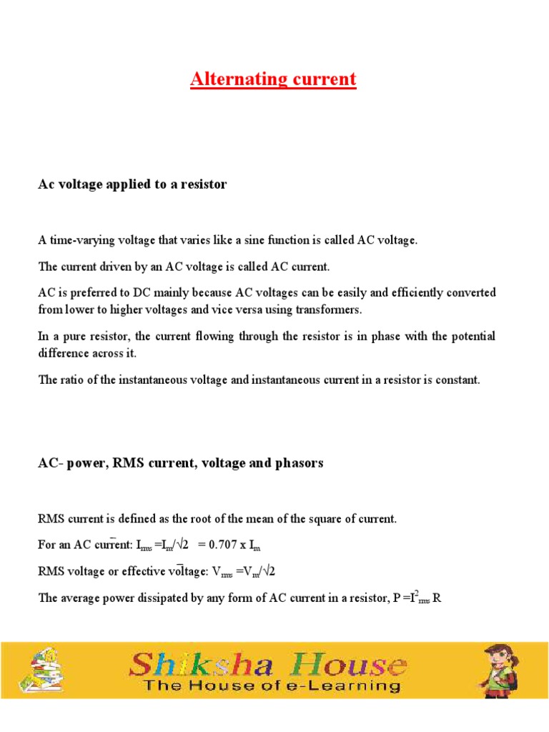 6 Electromagnetic Induction Pdf Inductor Voltage