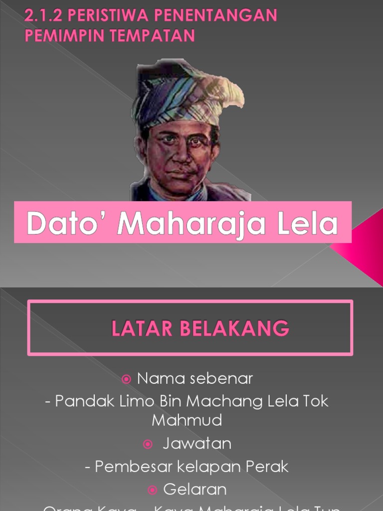 Dato Maharaja Lela | PDF